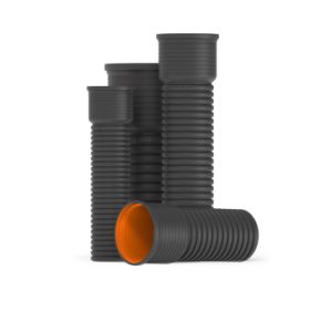 DWC HDPE Pipes – Vasani Polymers