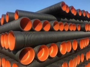 DWC HDPE Pipes – Vasani Polymers